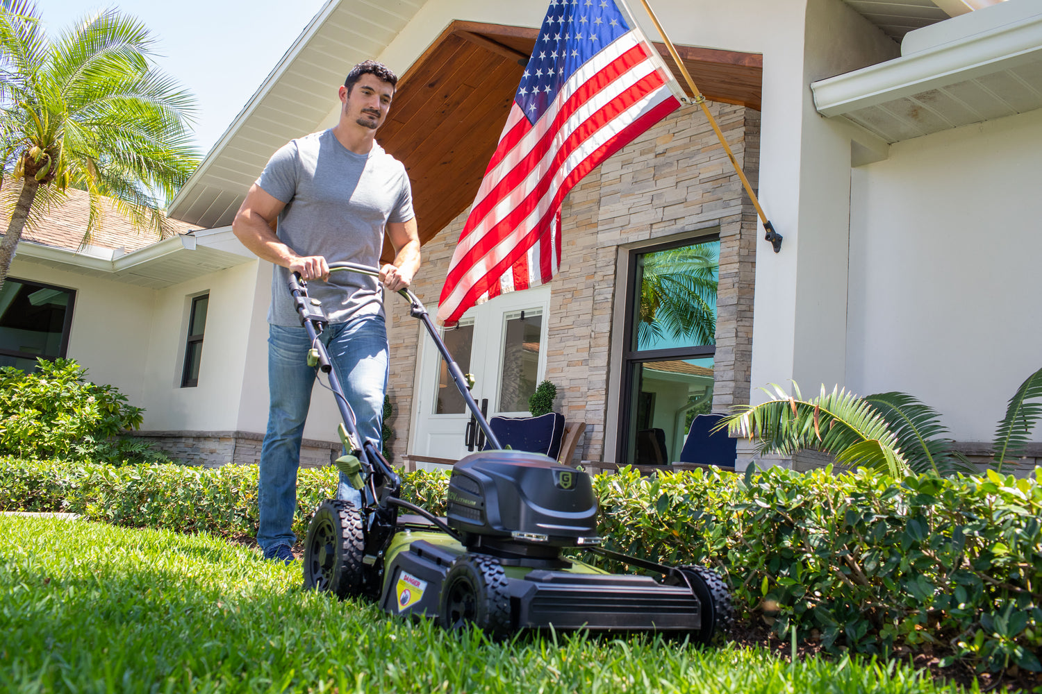 Rugged 62V Outdoor Battery Tools – Green Machine USA