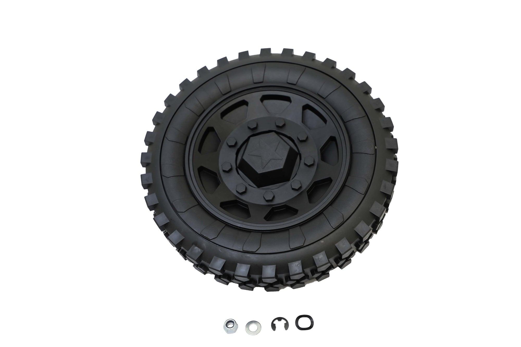 Walk Mower 11" Rear Wheel (Push) – Green Machine USA