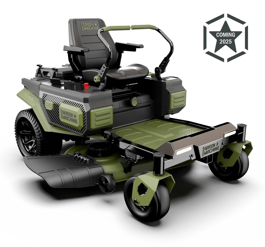 Green Machine | Hybrid Zero-Turn Mower – Green Machine USA