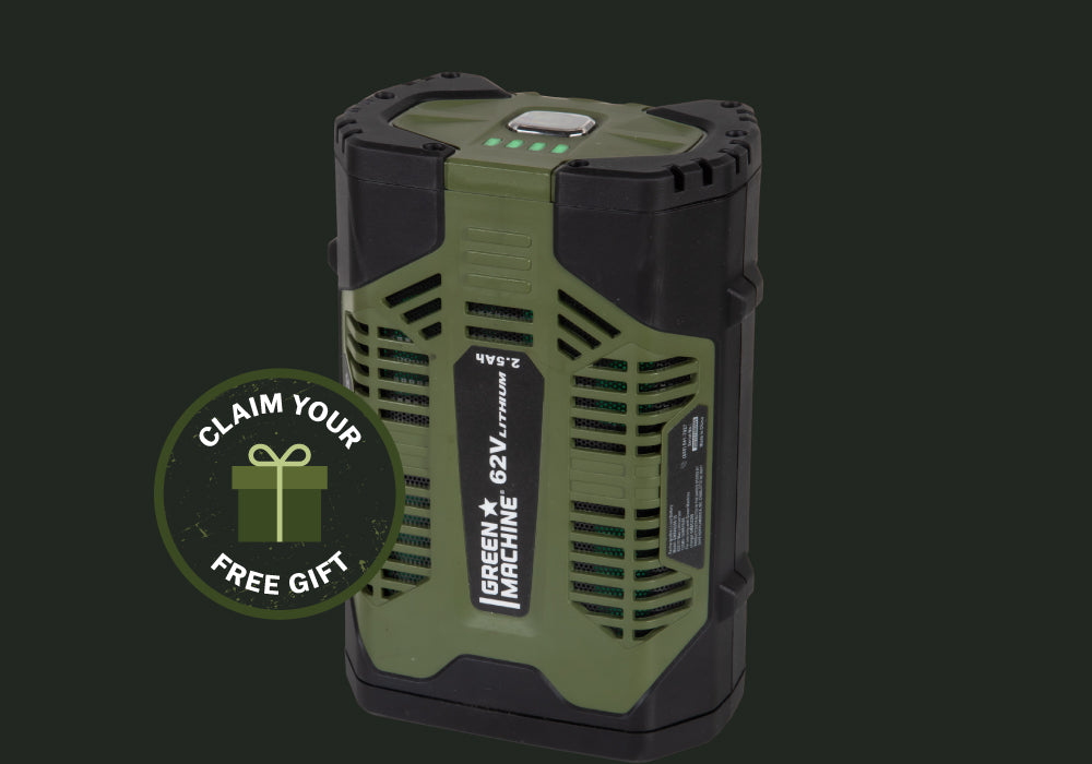 Rugged 62V Outdoor Battery Tools – Green Machine USA