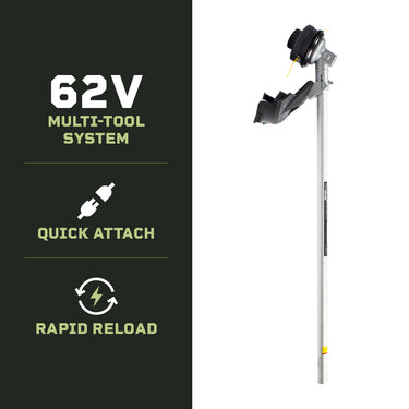 62V Multi-Tool 16" String Trimmer Attachment – Green Machine USA