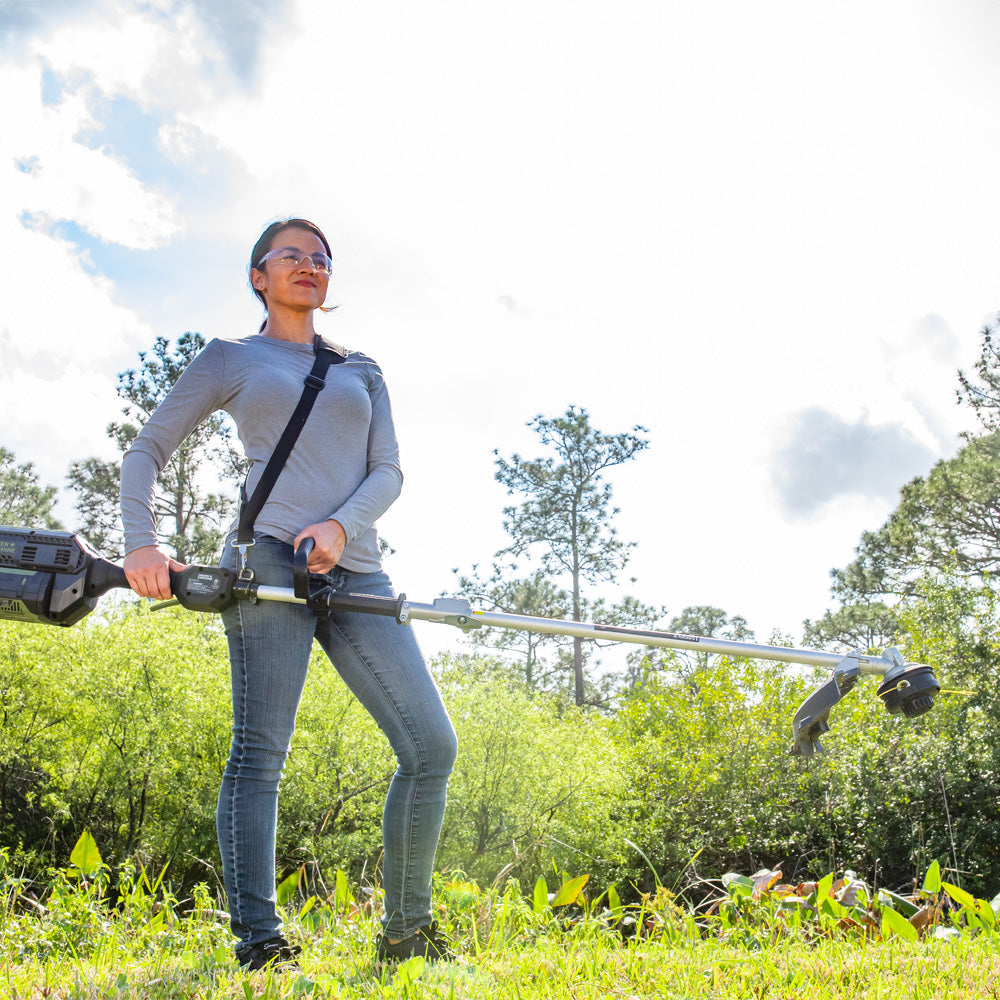 62V Multi-Tool 16" String Trimmer Attachment – Green Machine USA