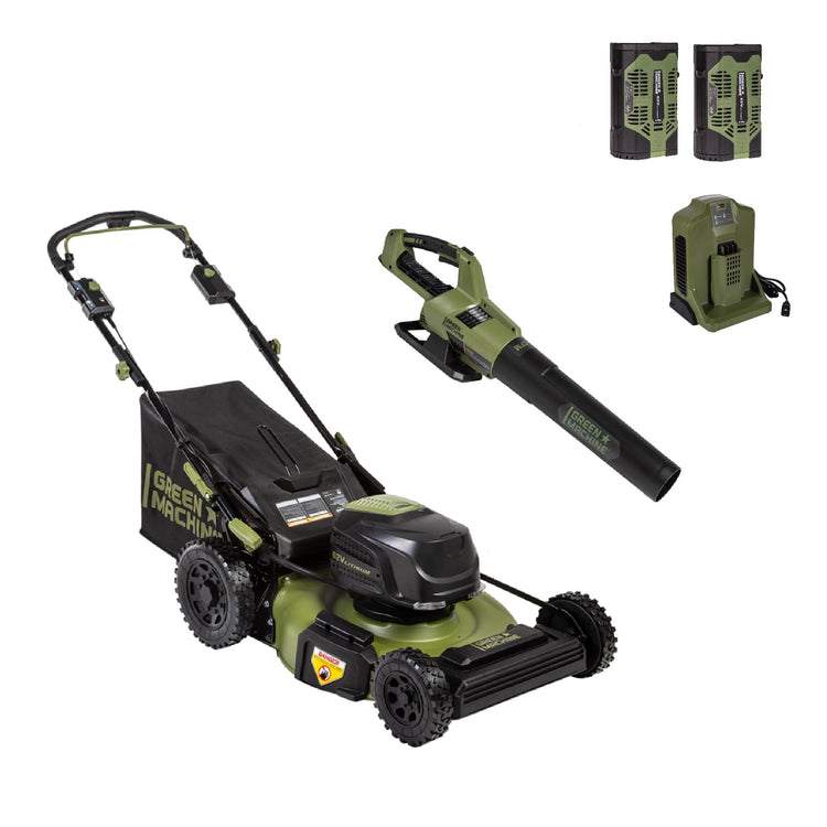 Cordless Electric Lawn Mowers