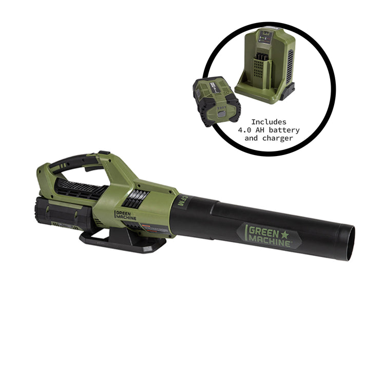 Rugged 62V Outdoor Battery Tools – Green Machine USA