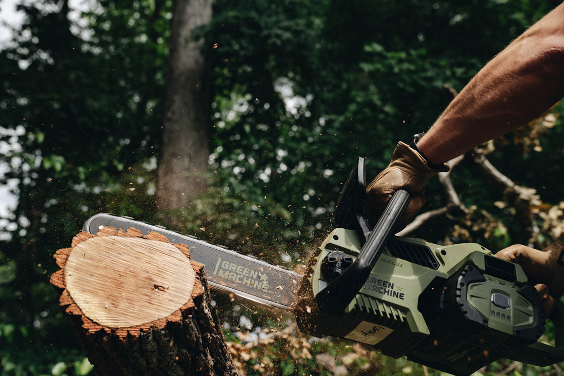 62V Power – Green Machine USA