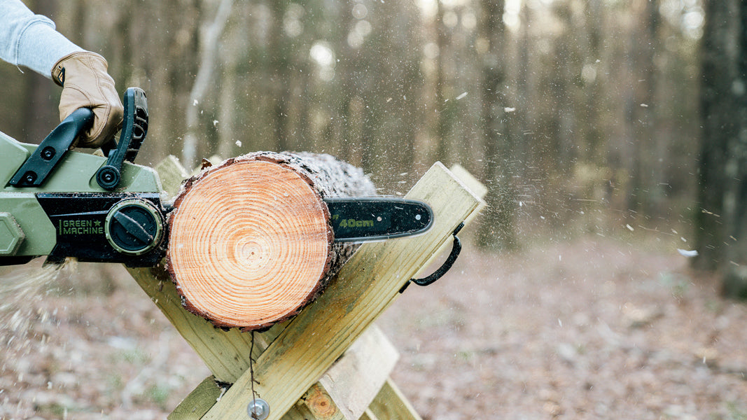 Rugged 62V Outdoor Battery Tools – Green Machine USA