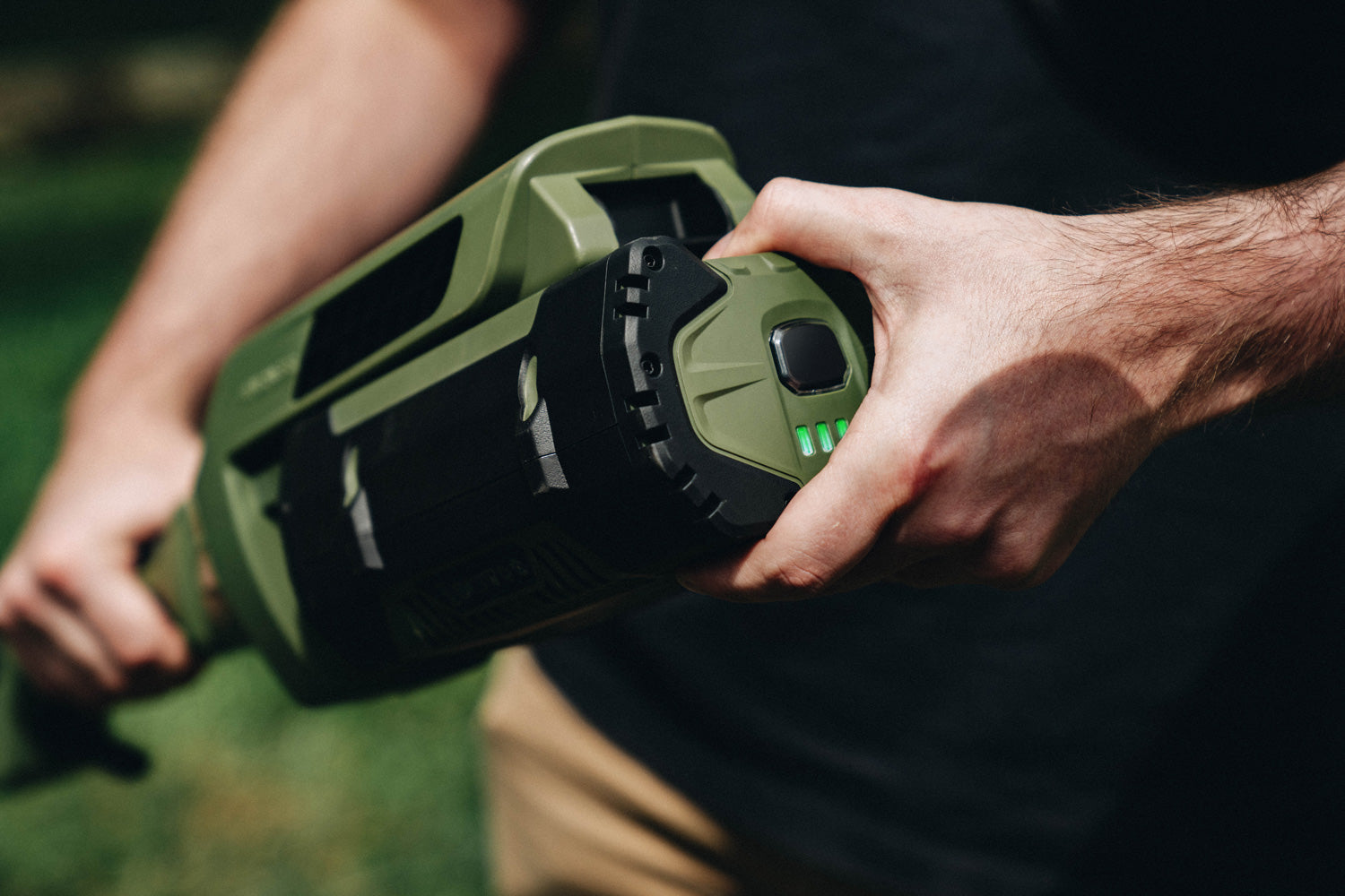 Rugged 62V Outdoor Battery Tools – Green Machine USA