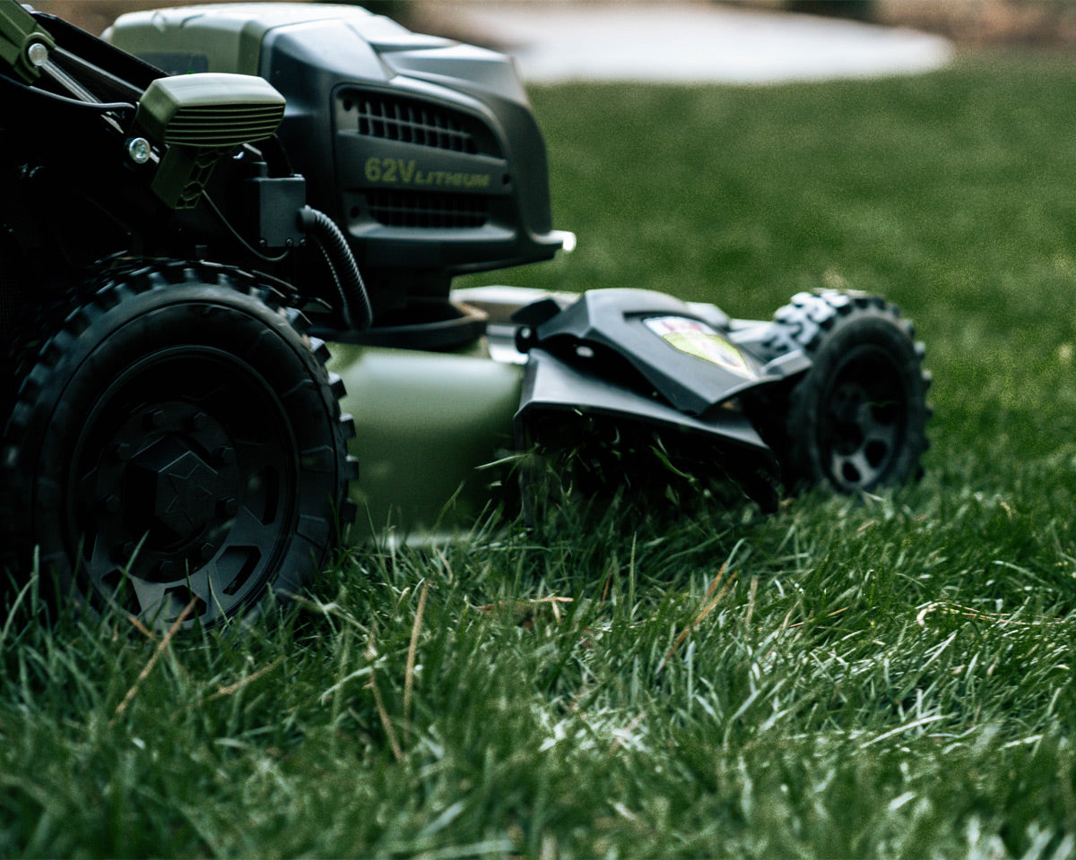 Rugged 62V Outdoor Battery Tools – Green Machine USA