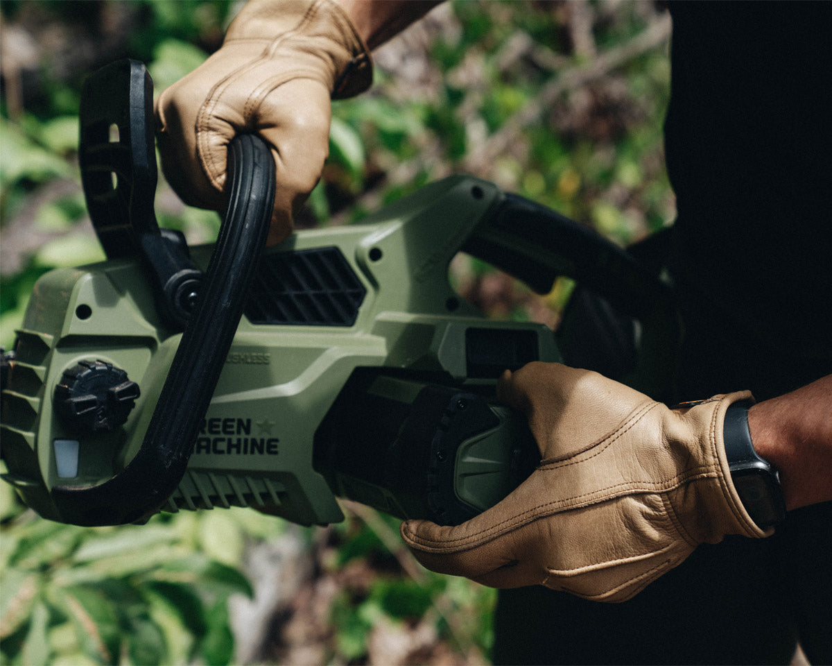 Rugged 62V Outdoor Battery Tools – Green Machine USA