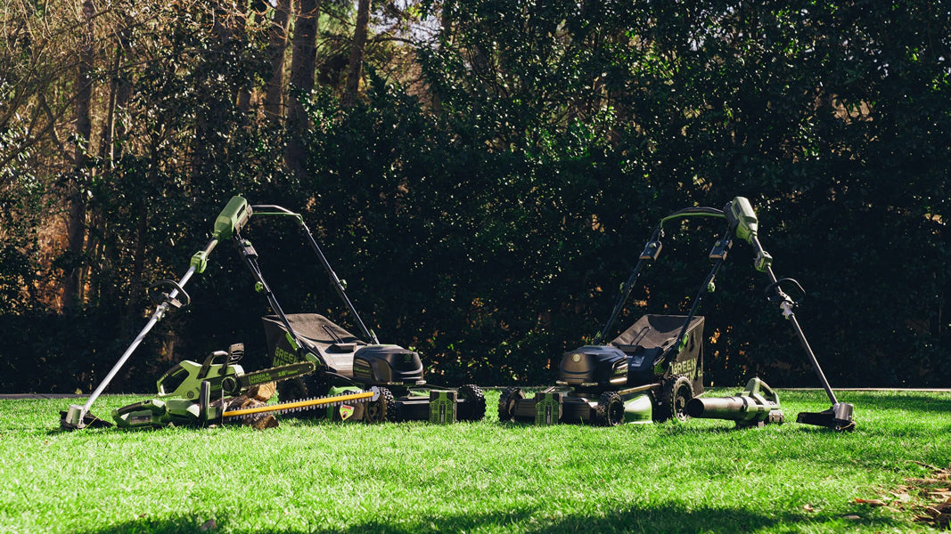 Rugged 62V Outdoor Battery Tools – Green Machine USA