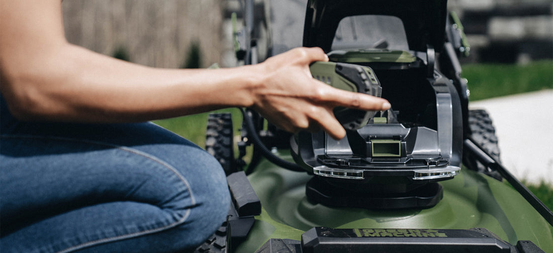 Electric Lawn Equipment & Battery-Powered Tools