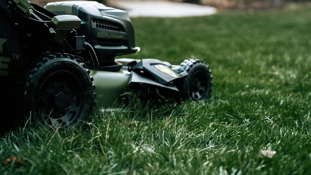 Rugged 62V Outdoor Battery Tools – Green Machine USA