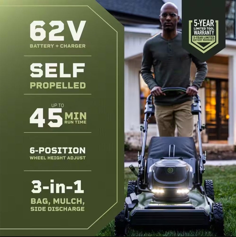 Mowers – Green Machine USA