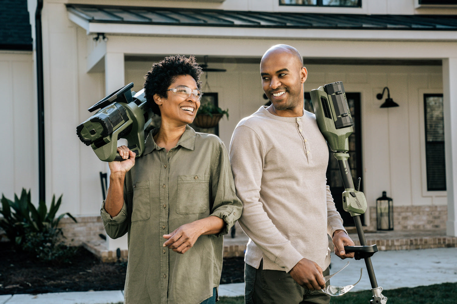 Rugged 62V Outdoor Battery Tools – Green Machine USA