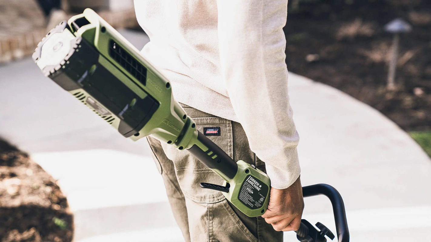 Rugged 62V Outdoor Battery Tools – Green Machine USA