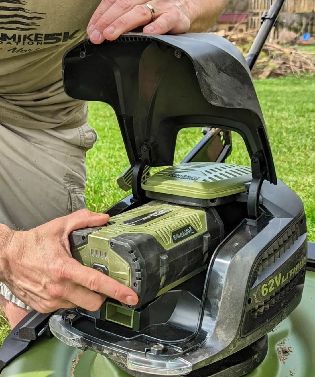 Your Machine – Green Machine USA