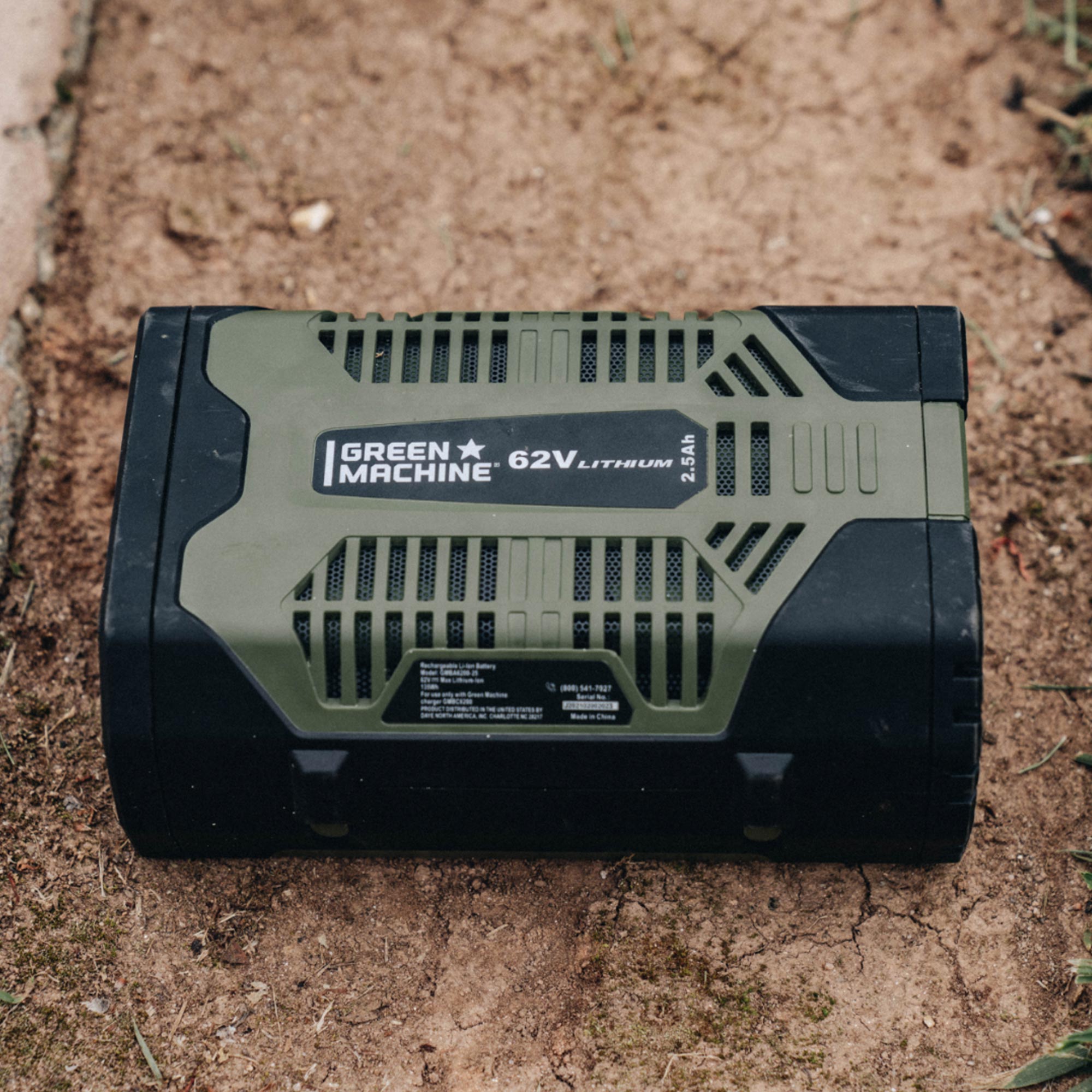 62V 2.5 Ah Battery – Green Machine USA