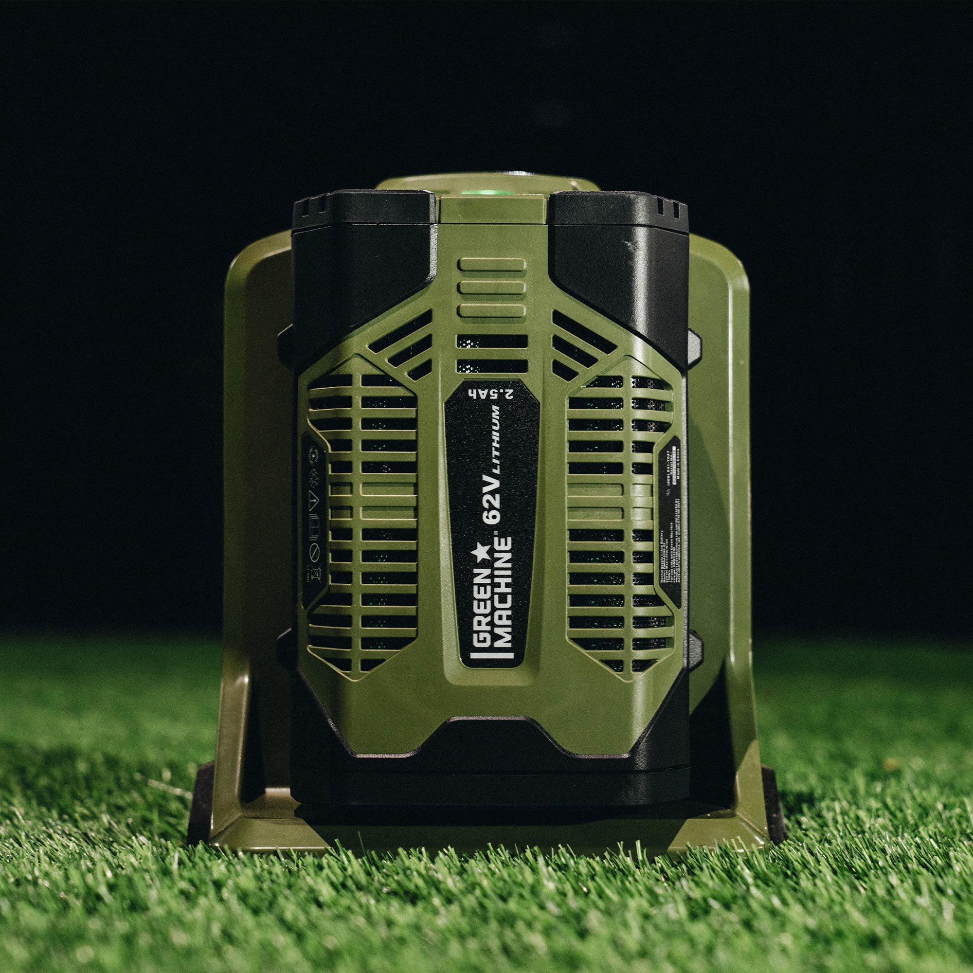62V 2.5 Ah Battery – Green Machine USA