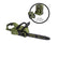 62V Cordless 16" Chainsaw with 4 Ah Battery and Charger – Green Machine USA